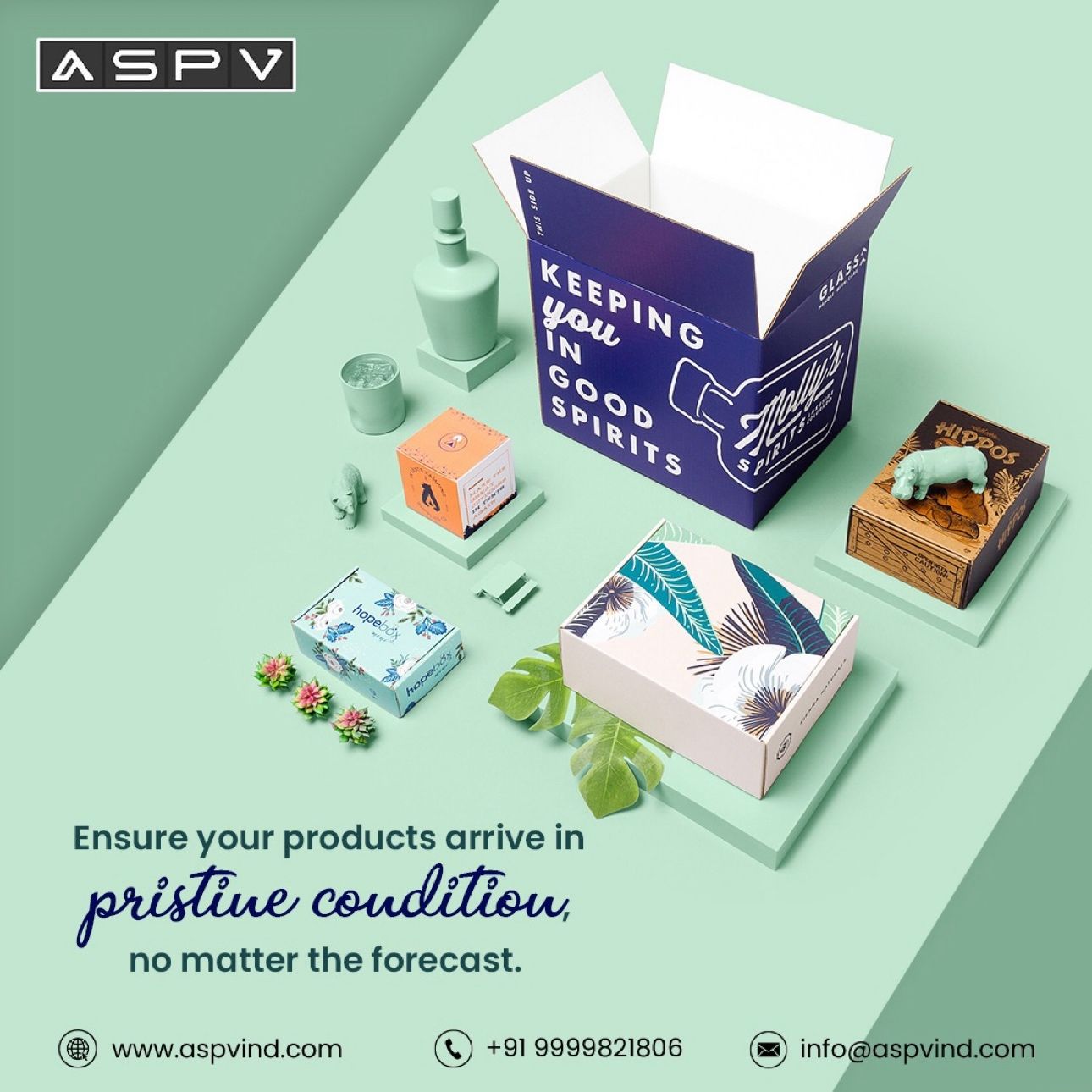 Ensuring Product Integrity: The Quality of ASPV Corrugated Boxes