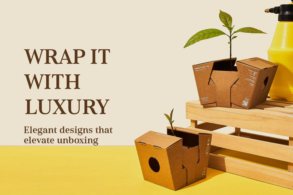 Eco-Luxury Packaging for D2C Brands | ASPV Industries
