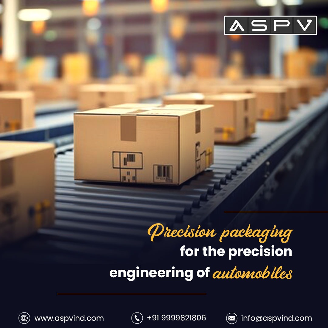 Packaging in the Automotive Industry: A Comprehensive Overview