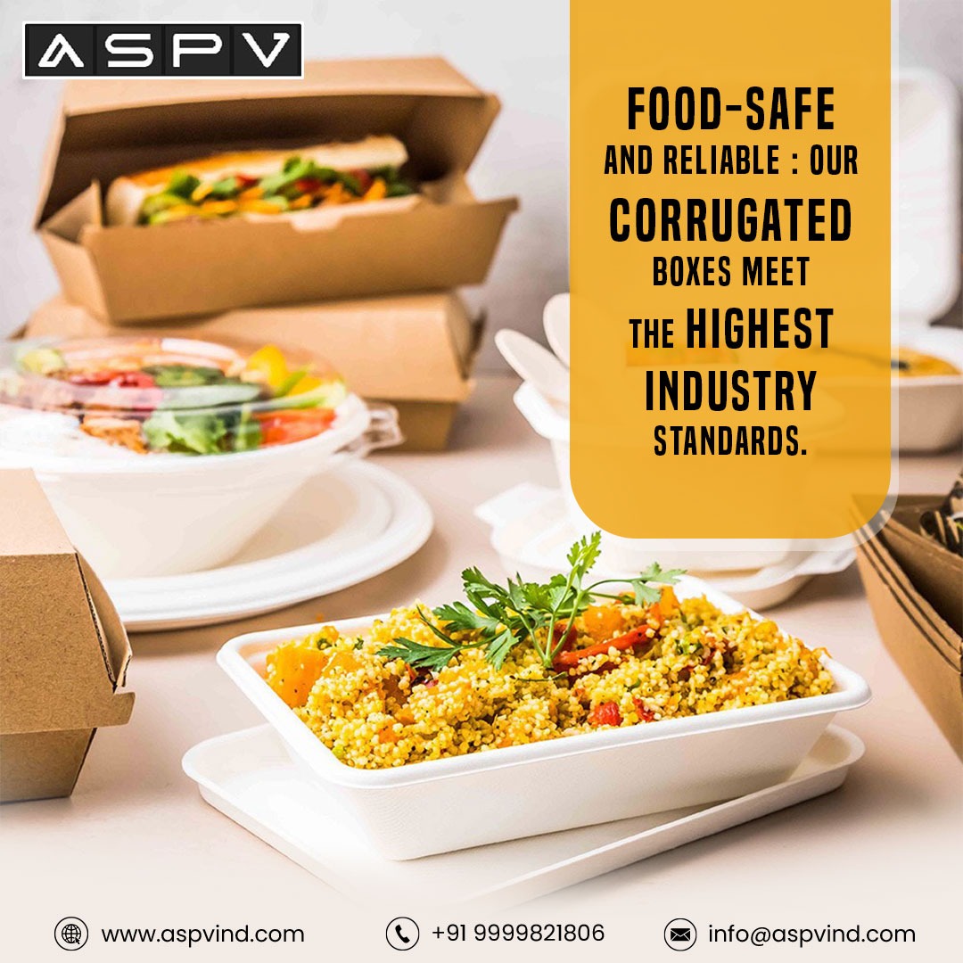 Are corrugated boxes food safe?